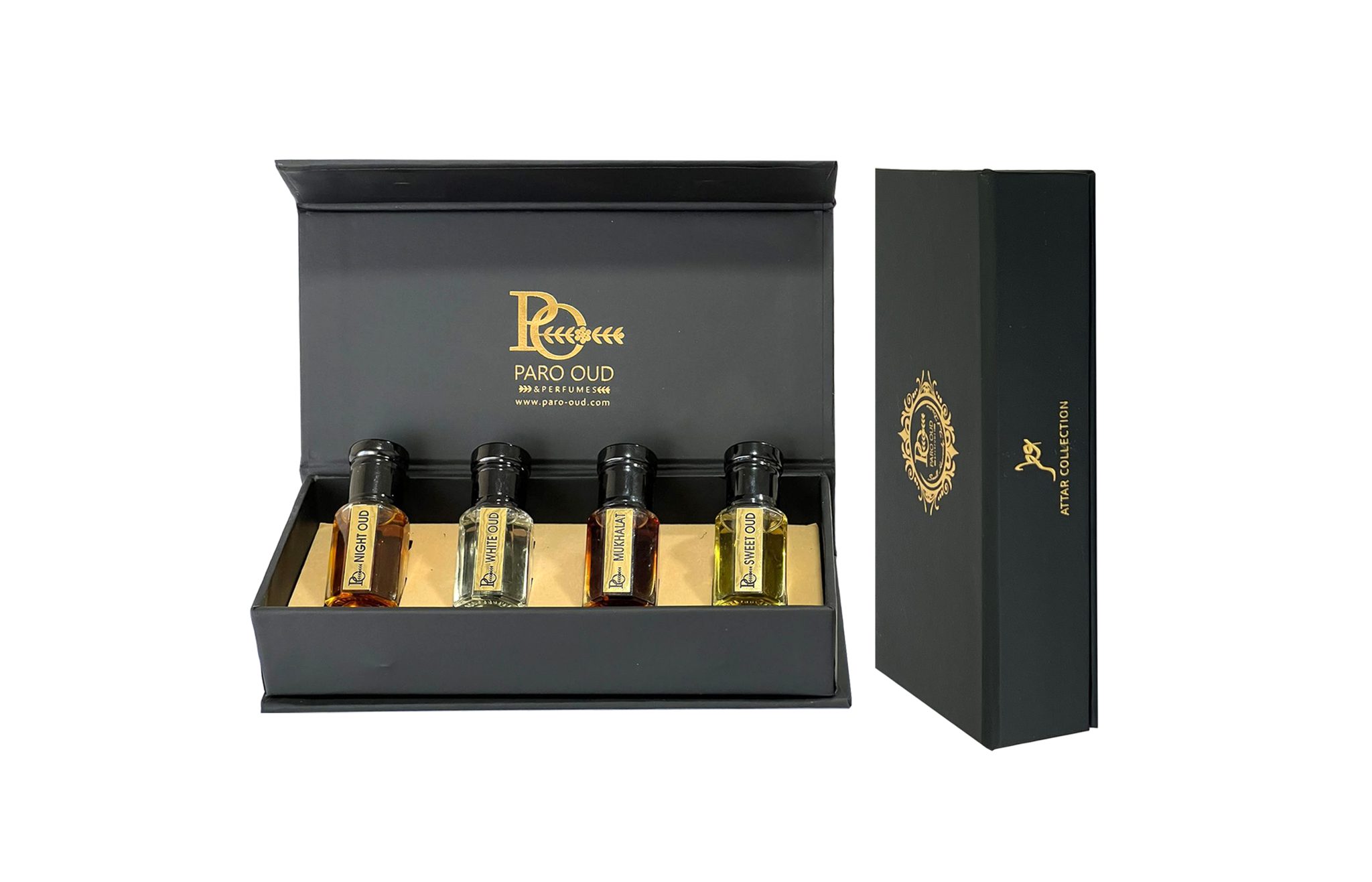 Oud Attar Collection - Paro Oud & Perfumes