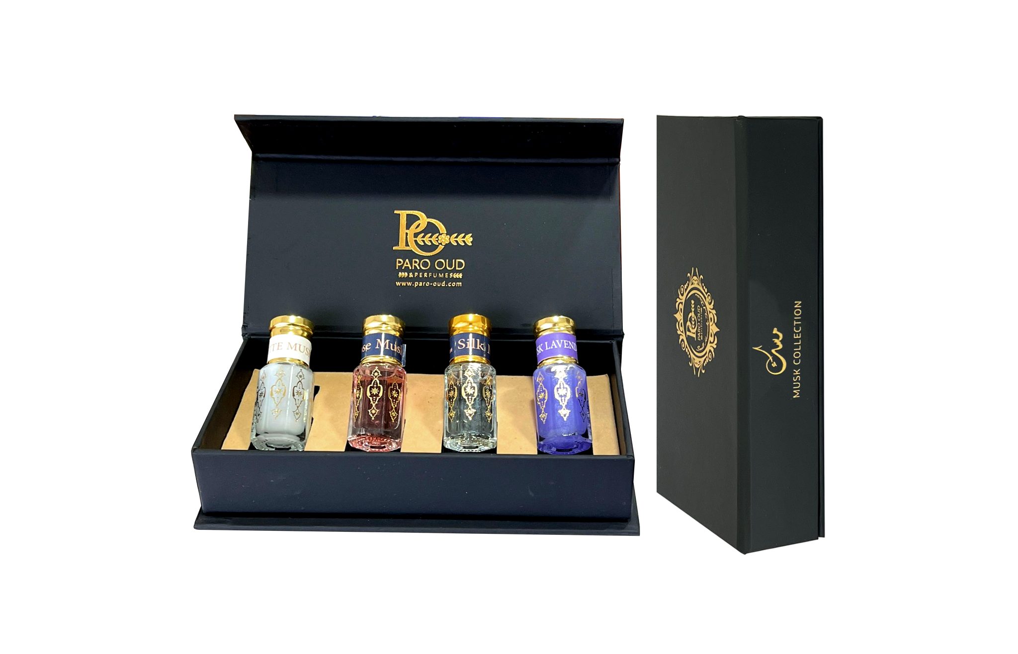 Attar Musk Collection - Paro Oud & Perfumes