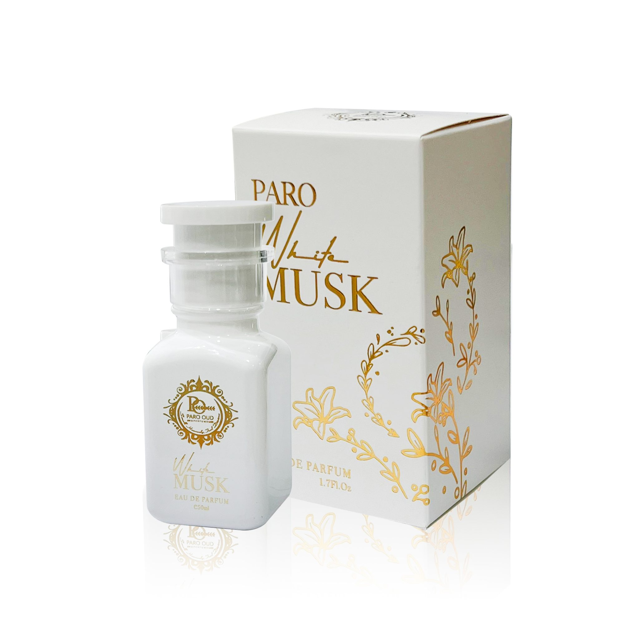 White Musk Perfume - Paro Oud & Perfumes